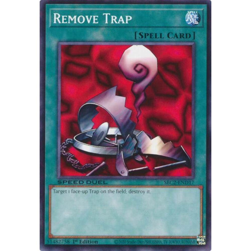 Remove Trap - Speed Duel: Battle City Finals (SBC2)